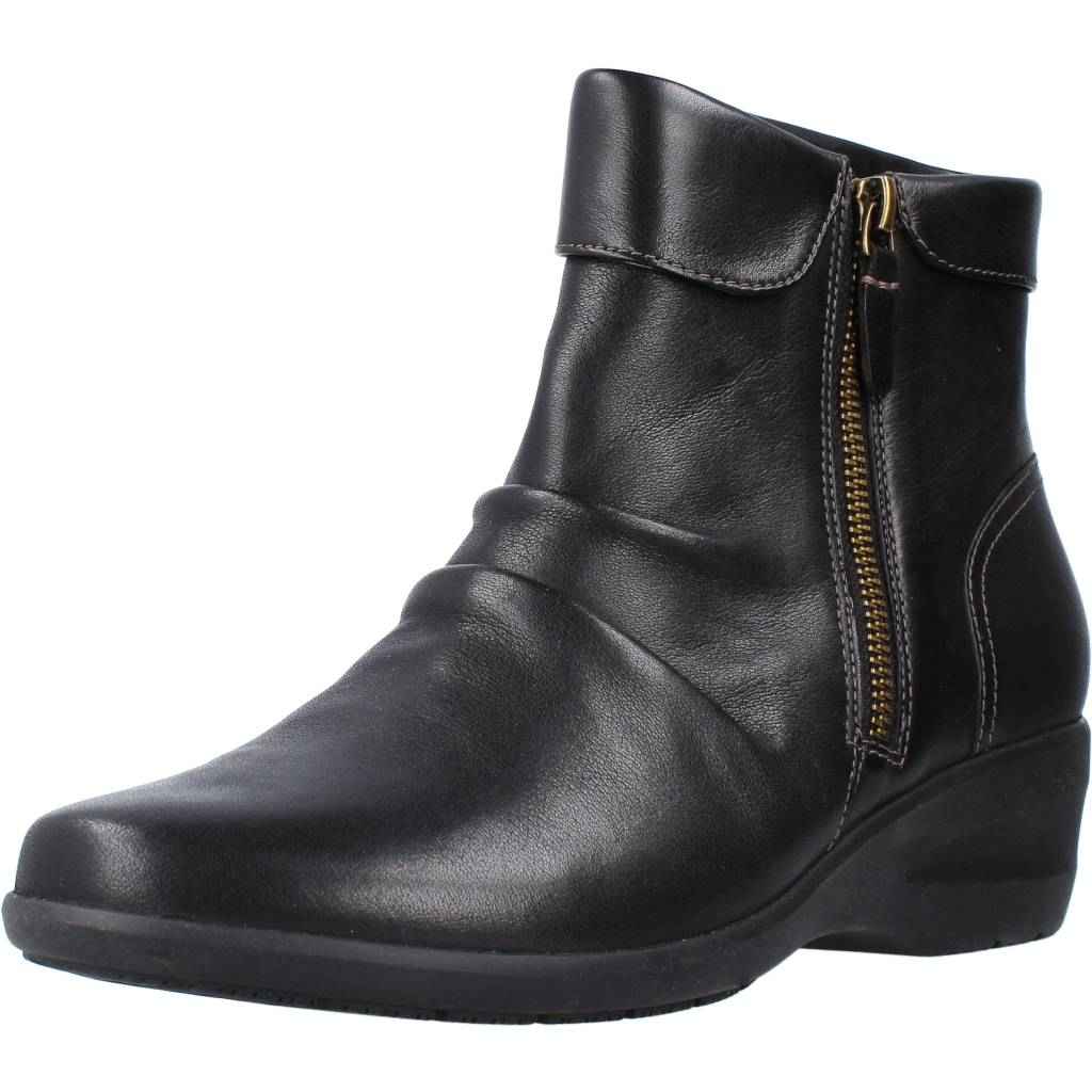 Botines Mujer Marca Clarks Modelo Rosely Zip | Miravia