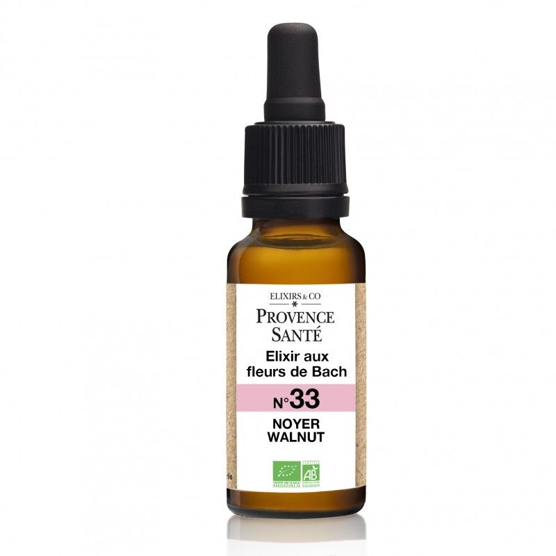 Elixir flores de Bach Nuez bio 20 ml de elixir floral | Provence Sante | Miravia