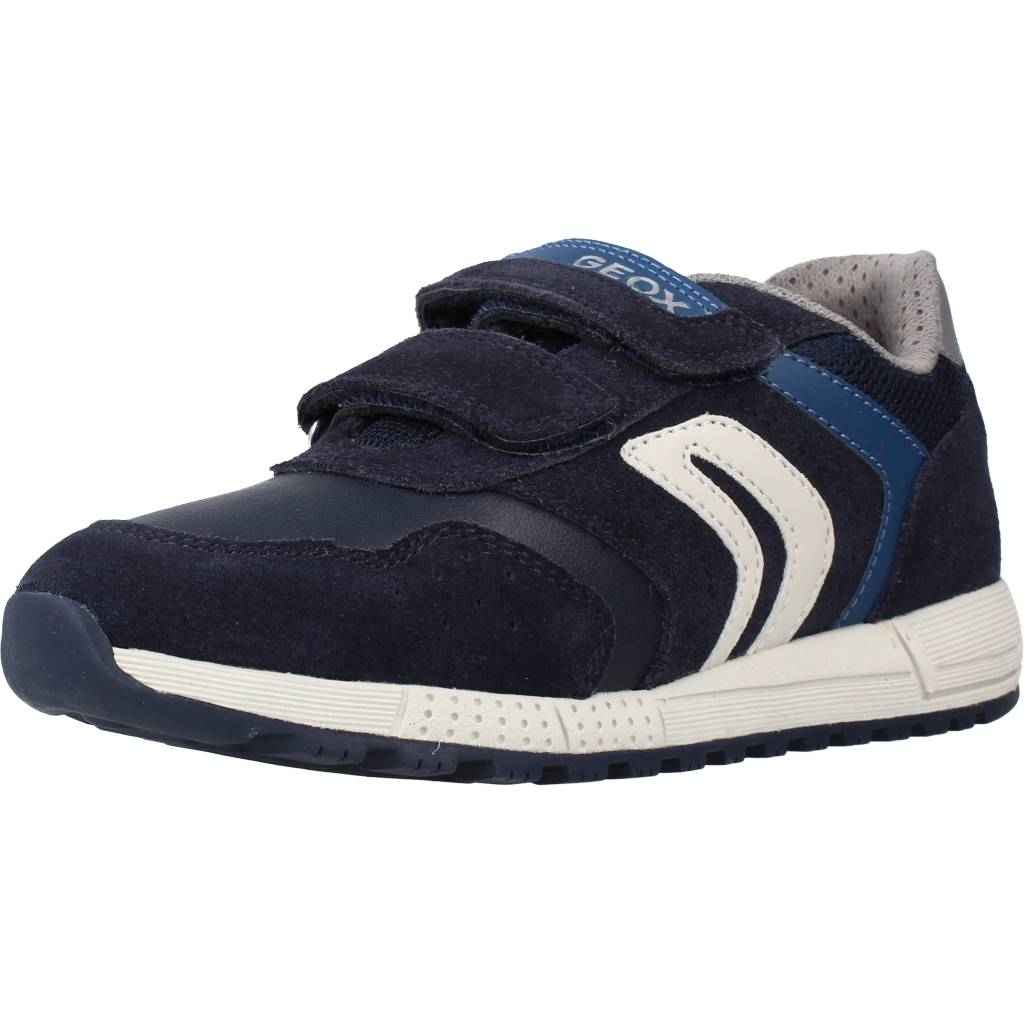 Zapatillas Niño Marca Geox Modelo J Alben Boy Color Azul | Miravia