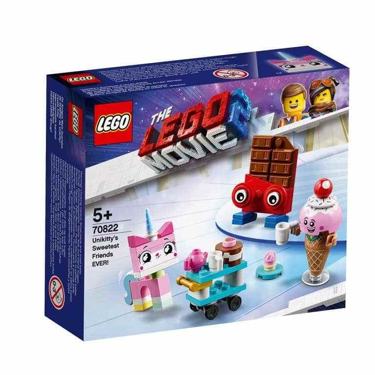 Mejores amigos de Unikitty en todo el mundo 70822 LEGO | Miravia