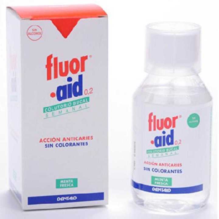 Fluor Aid Colutorio 0,2 Semanal 150 ML | Miravia