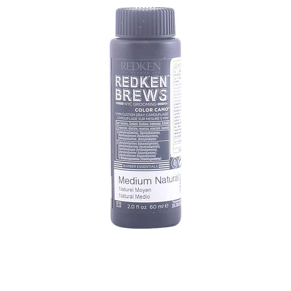 redken brews color camo 5n medium natural 60 ml | Miravia