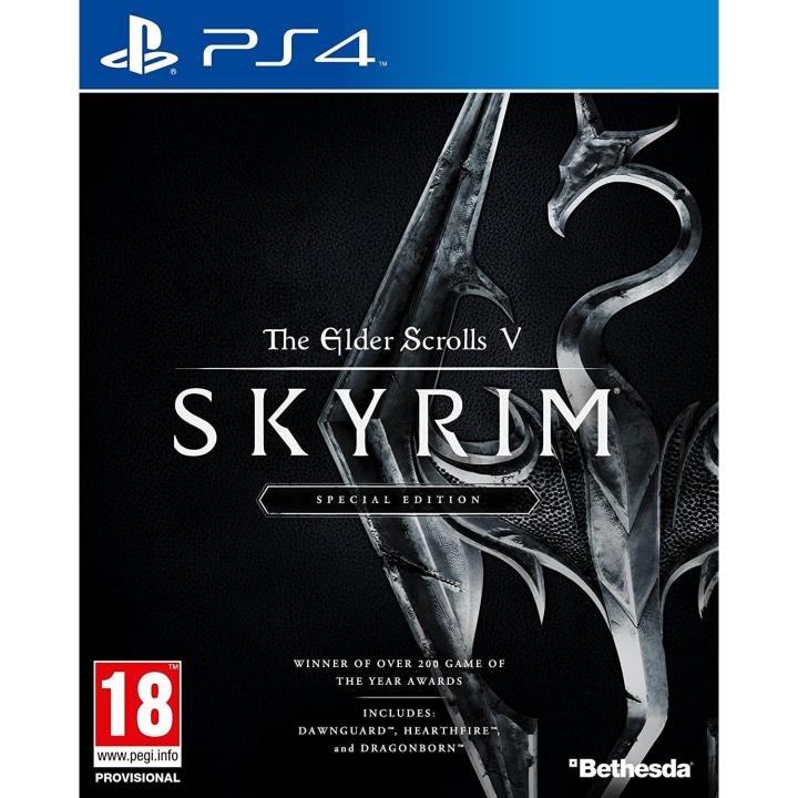 THE ELDER SCROLLS V SKYRIM SPECIAL EDITION PLAYSTATION 4 EDIZIONE REGNO ...