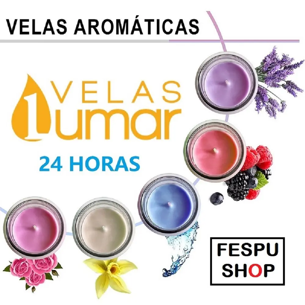 Velas aromáticas, VELAS LUMAR, LAVANDA SPA, en vaso de vidrio, perfumadas ,vaso yogurt ,24 horas ...