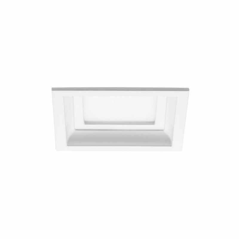 Downlight cuadrado LED 50708 4000K 8W DIMM SMART CONTROL blanco JISO ...