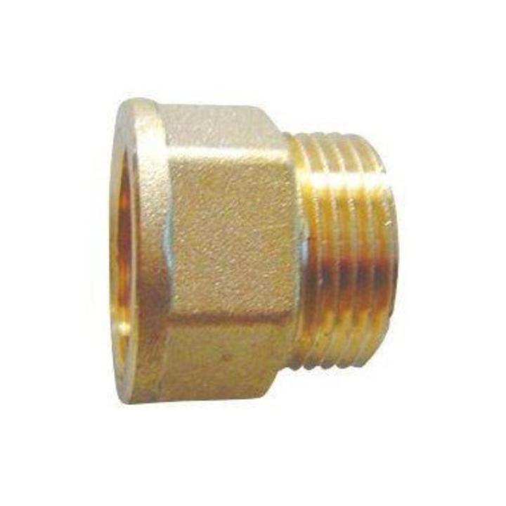 Acc.laton alargaderas exagonal pulidas de 1-2x 10 mm marsella | Miravia