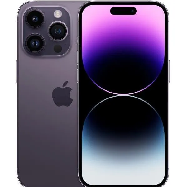 SmartPhone GSM/GPRS/EDGE/UMTS/HSDPA IPHONE 14 PRO 512GB DEEP PURPLE ...