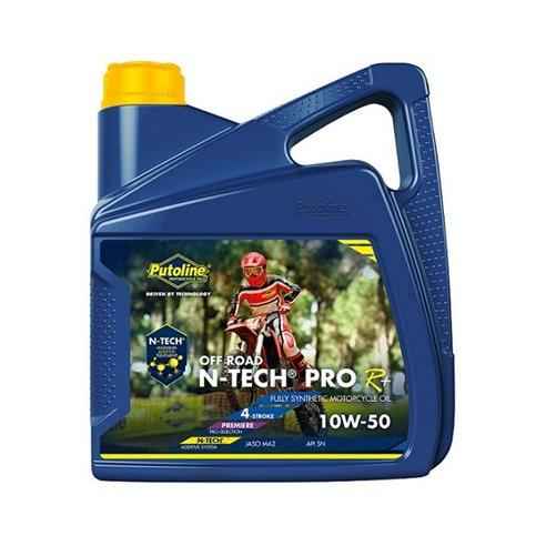 Aceite Putoline N-TECH PRO R+ off road 10W50 4 litros | Miravia