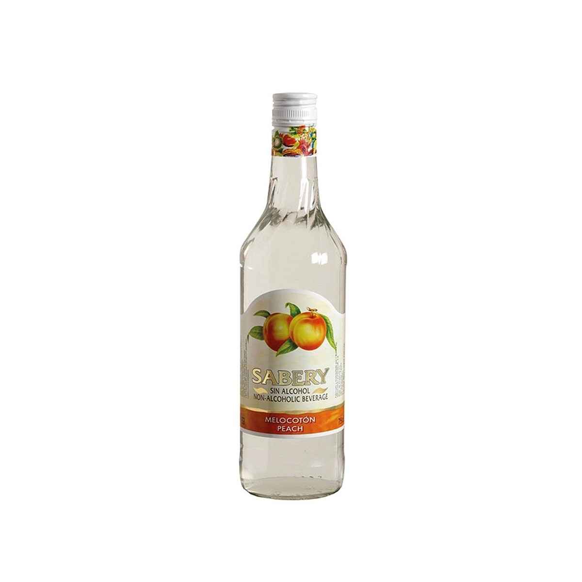 Sabery Licor De Melocotón Sin Alcohol - 0.7 L. | Miravia