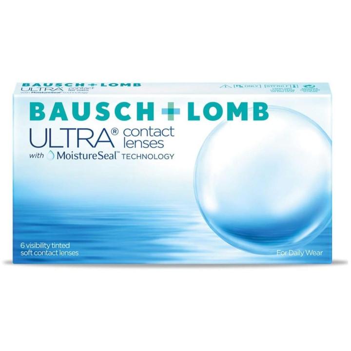 Bausch And Lomb Ultra 6Pk -0,75 Bc8,5 | Miravia