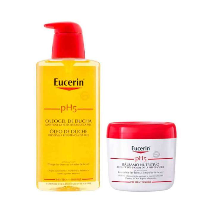 Eucerin Ph5 Oleogel + Bálsamo Piel Sensible Pack | Miravia
