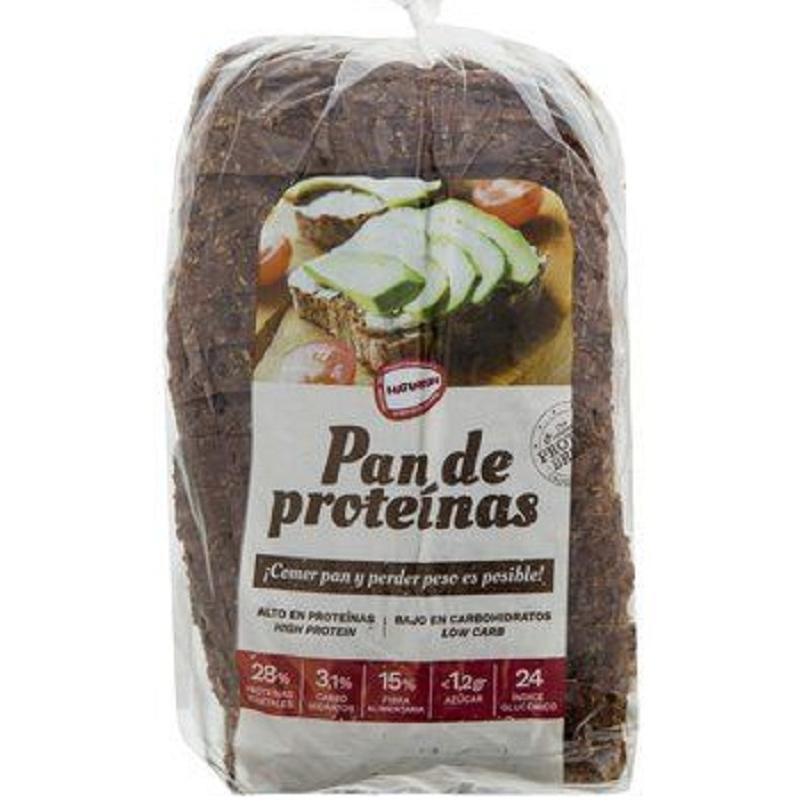 Pan Keto de Proteinas Low Carb 500g Naturpan - Rico en proteínas, Rico ...