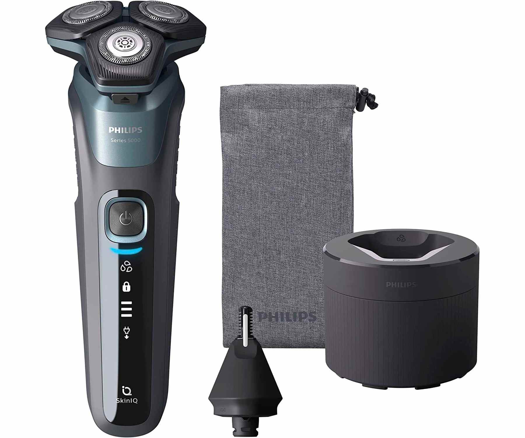 PHILIPS S5586/66 Blue / Afeitadora con 1 accesorio | Miravia