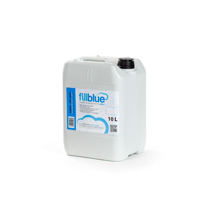 AdBlue 10 litros con Boquilla. Aditivo para reduccion de emisiones en vehiculos equipados con ...