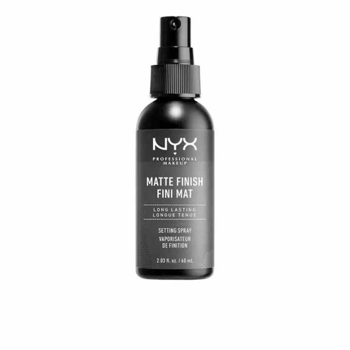 Nyx Professional Make Up Matte Finish Setting Spray 60 ml | Miravia