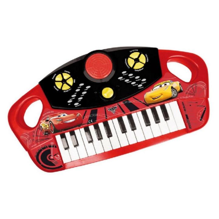Cars-Juguete Musical Cars Piano Electrónico Rojo | Miravia