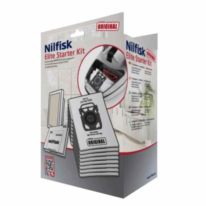 Nilfisk Starter Kit Elite w Ultra Dustbag | Miravia
