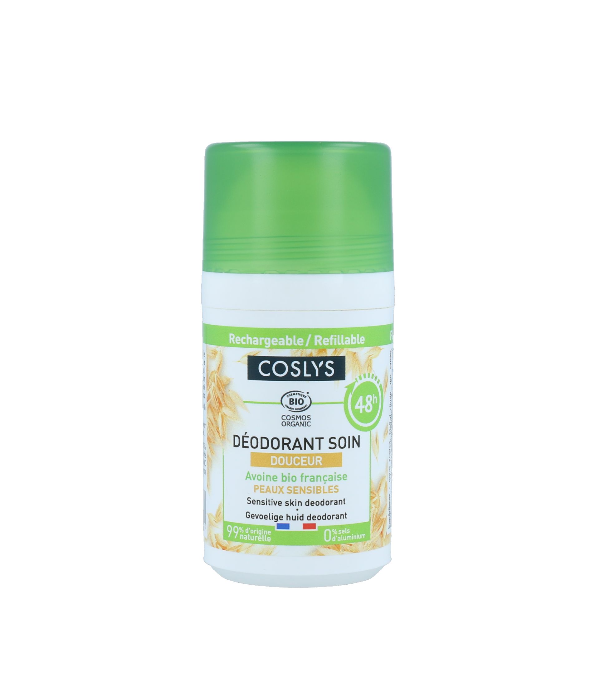Desodorante suave gentle care avena - Coslys | Miravia