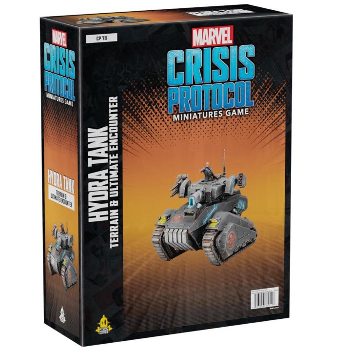 Asmodee - MARVEL CRISIS PROTOCOL: Hydra Tank & Ultimate Encounter (Inglés) | Miravia