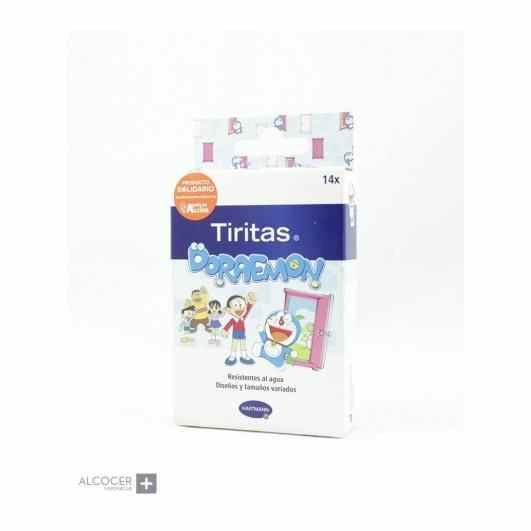 TIRITAS INFANTILES DORAEMON 3 TAMAÑOS 14 U | Miravia