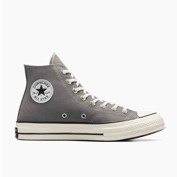 Zapatillas Converse Grises Chuck 70 Vintage Canvas | Miravia