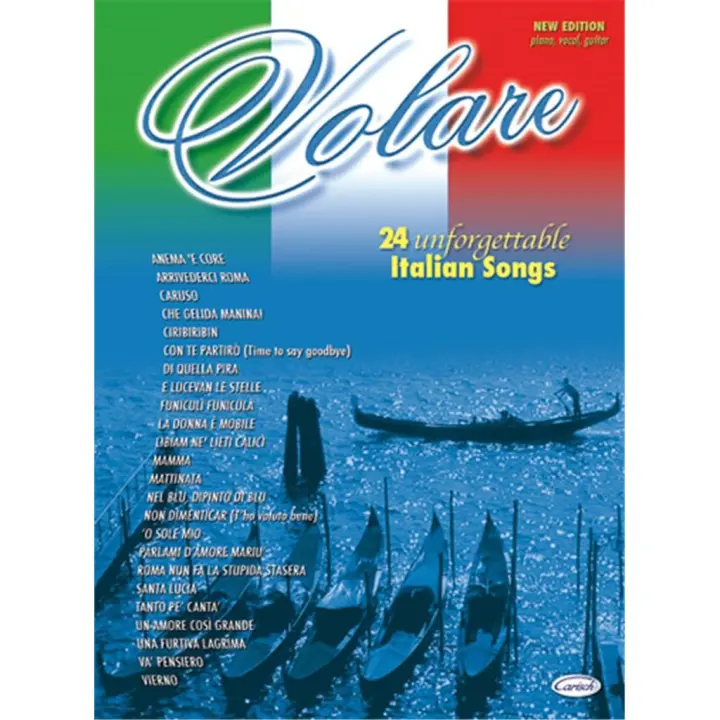 Musica Italiana-Volare (24 Canciones Italianas Inolvidables) (PVG ...