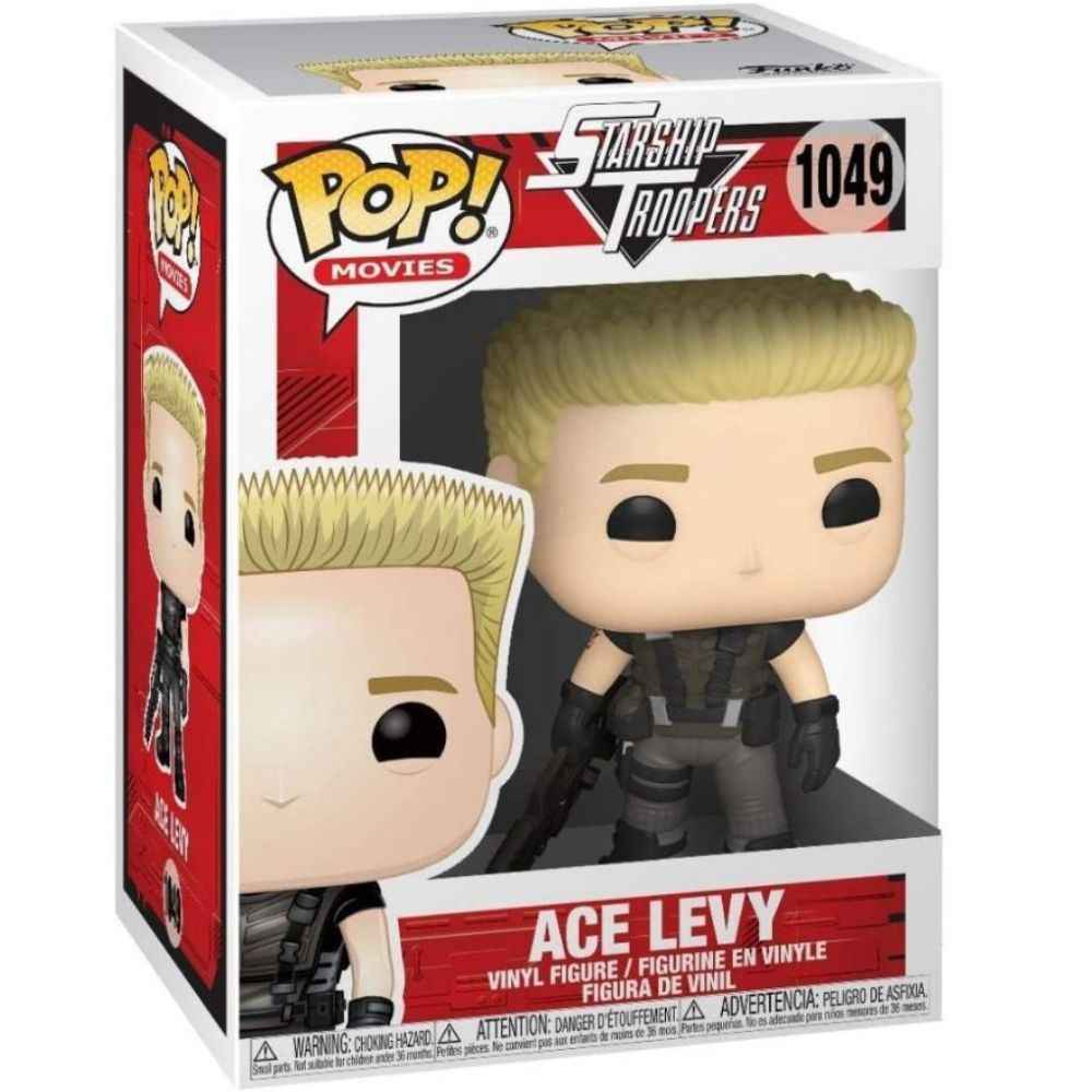 Funko Pop Starship Troopers Ace Levy 1049 | Miravia