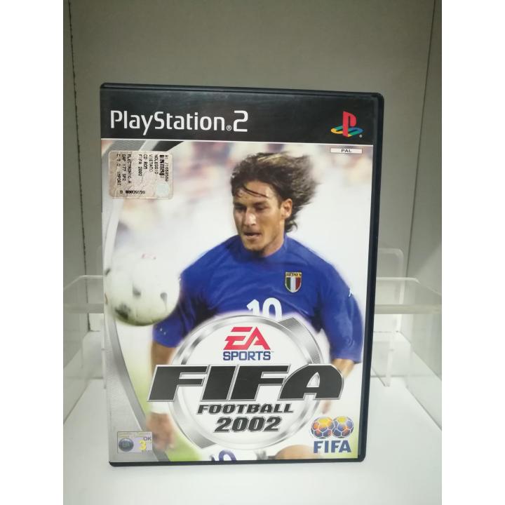 FIFA FOOTBALL 2002 PS2 (usato garantito)(versione italiana) | Miravia