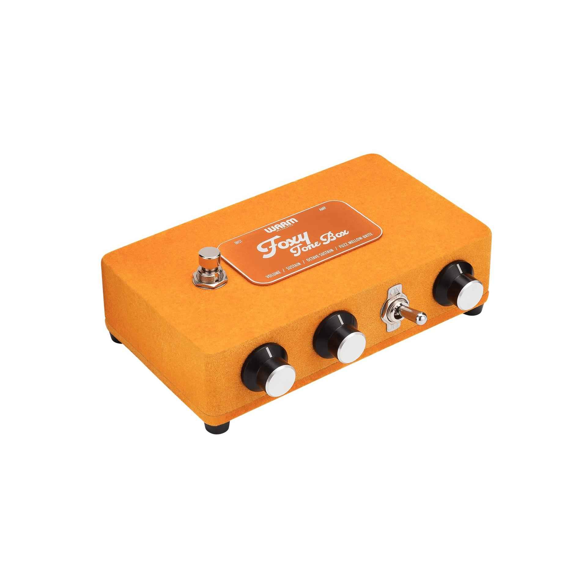 Warm Audio Foxy Tone Box Pedal de Fuzz | Miravia
