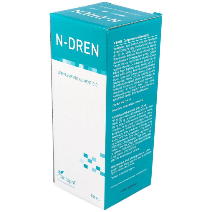 Plantapol N-Dren 500Ml | Miravia