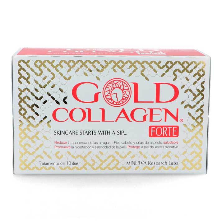 Gold collagen forte 10x50ml | Miravia