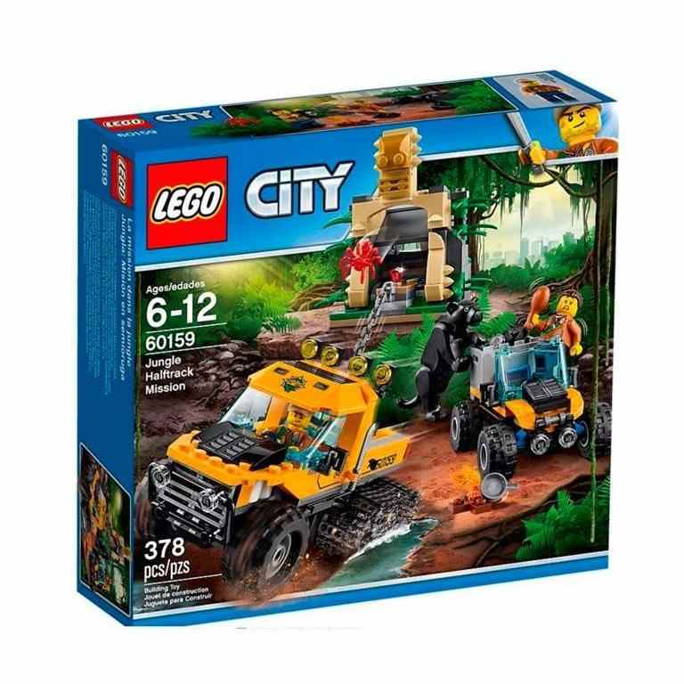 JUNGLA: HALFTRACK MISSION 66360159 CITY JUNGLA LEGO | Miravia