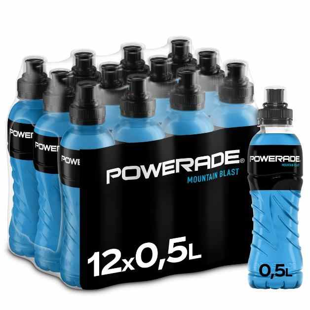 Powerade Ice Storm y Powerade Blood Orange | Miravia