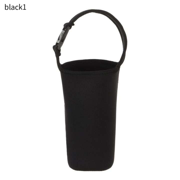Bolsa portabotellas portátil para bebidas, accesorios para tazas, funda para botella de agua ...