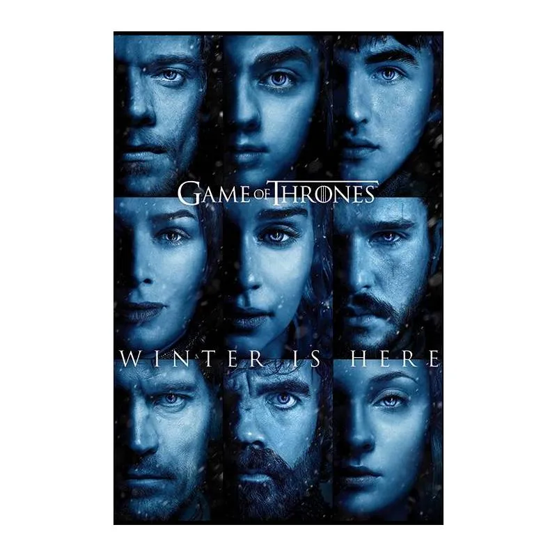 Poster Juego de Tronos - El Invierno esta aqui (POSTER 61 x 91,5) | Miravia