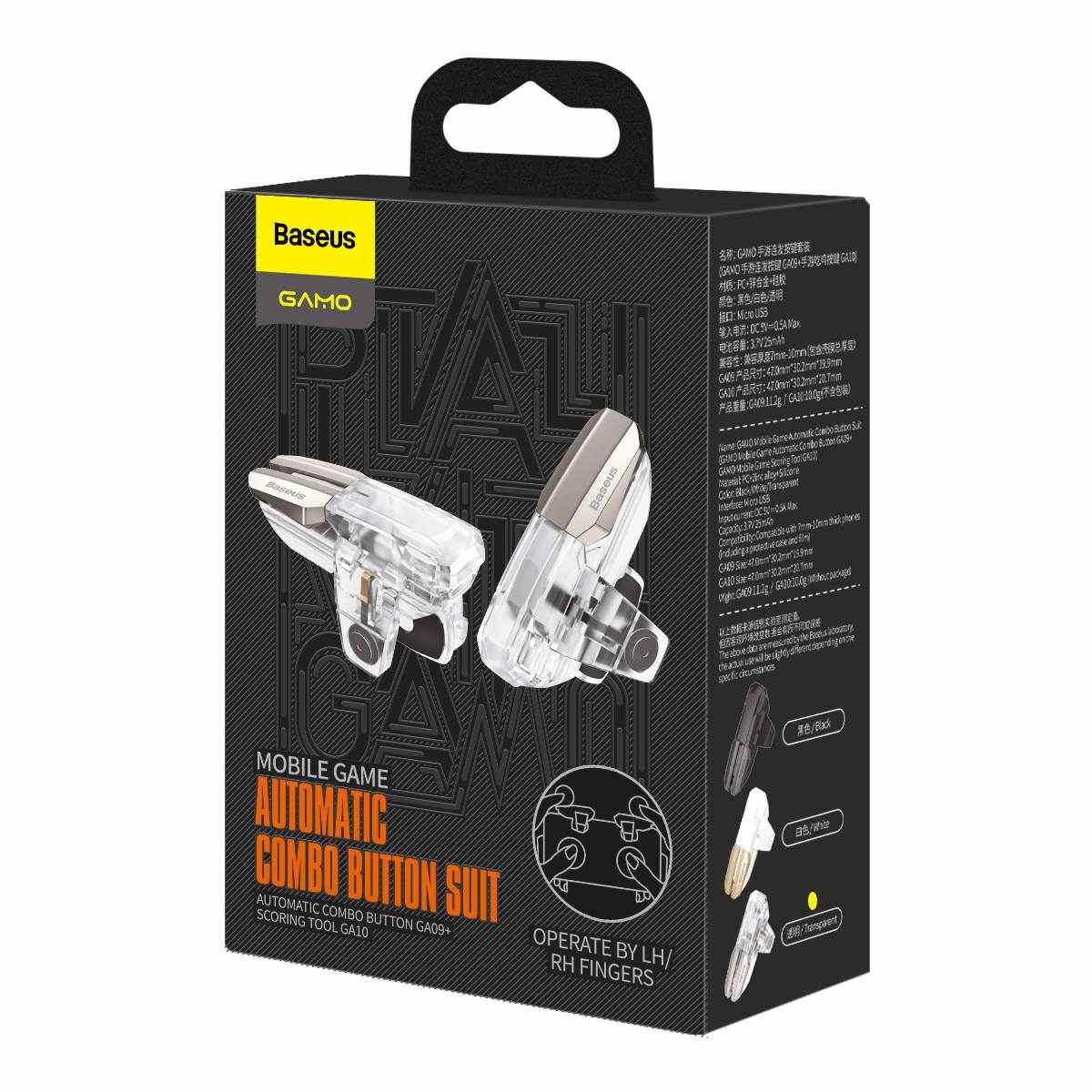 Baseus GAMO GA10 Gaming Buttons for The Phone Pad Gamepad Joystick ...