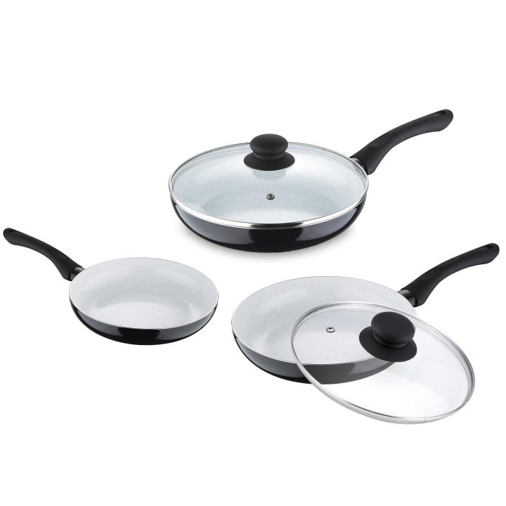 RENBERG - SET 5P SARTENES ALUMINIO PRENSADO | Miravia