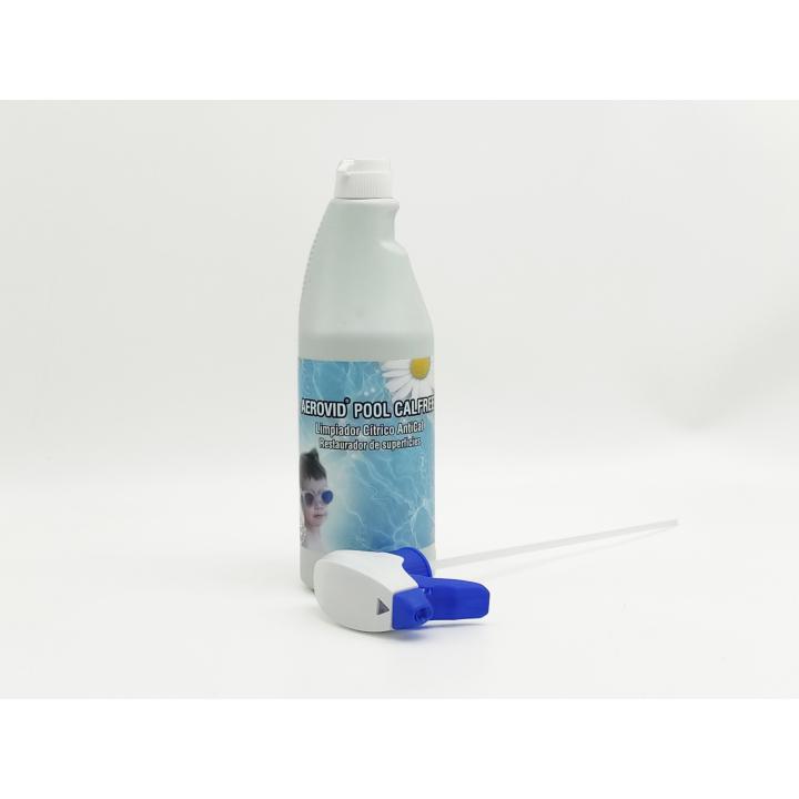 YMBERSA Aerovid Pool CalFree: Limpiador de restos incrustaciones de Cal ...