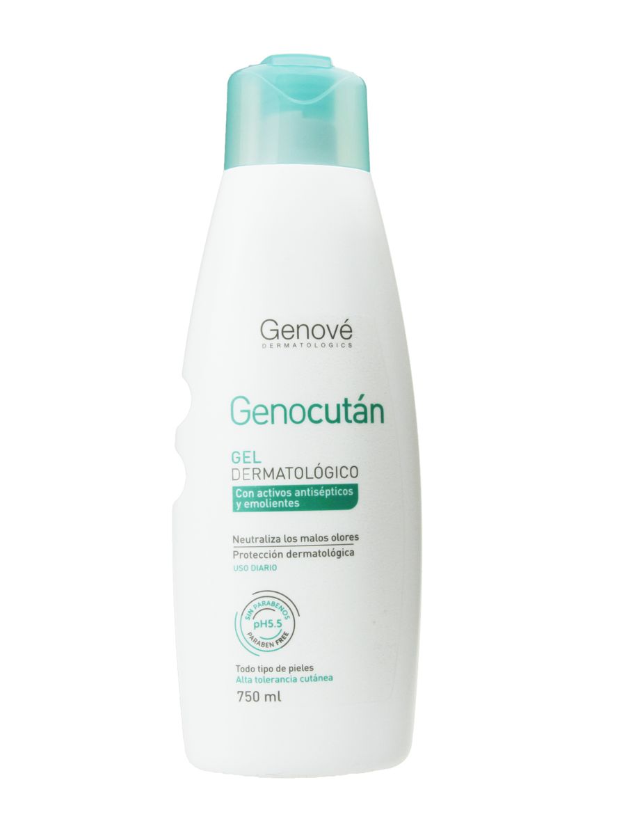 Genové genocután gel dermatológico 750 ml | Miravia