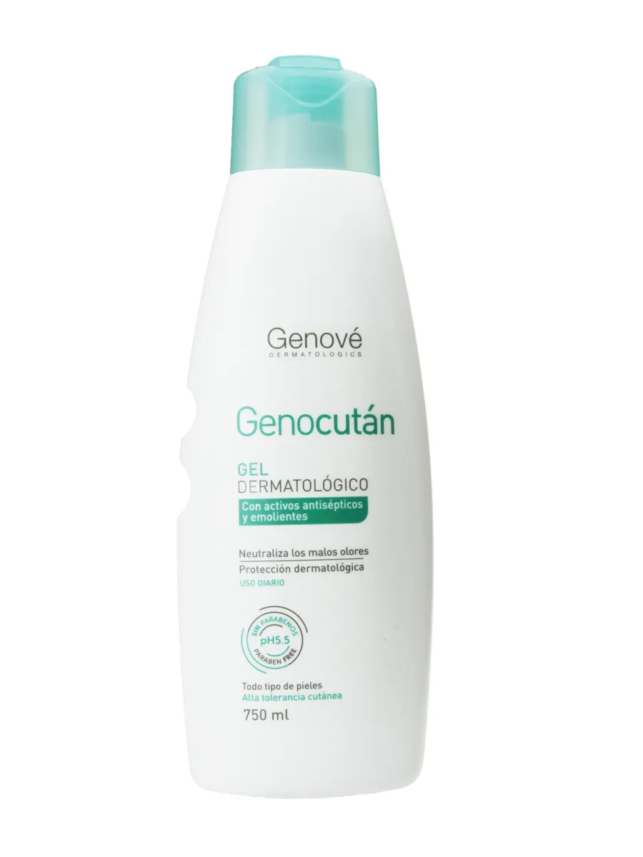Genové genocután gel dermatológico 750 ml | Miravia