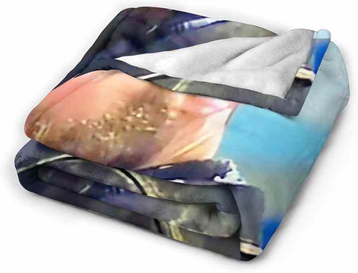 Paul Rudd-Manta de forro polar suave y cómoda para sofá, cama de ...