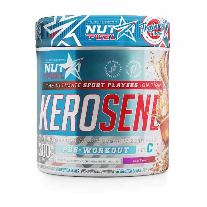 NUTRIFUEL Kerosene 300Gr - Fórmula Especial Pre-entreno Proteínas | Miravia