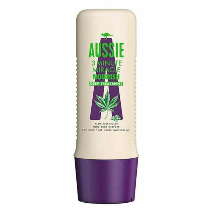Aussie-Mascarilla Capilar 3 MINUTE MIRACLE HEMP Aussie 8070777 (250 ml ...