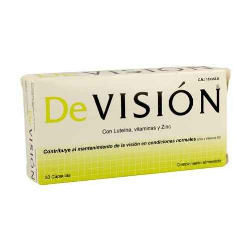 Devision 30 cápsulas | Miravia