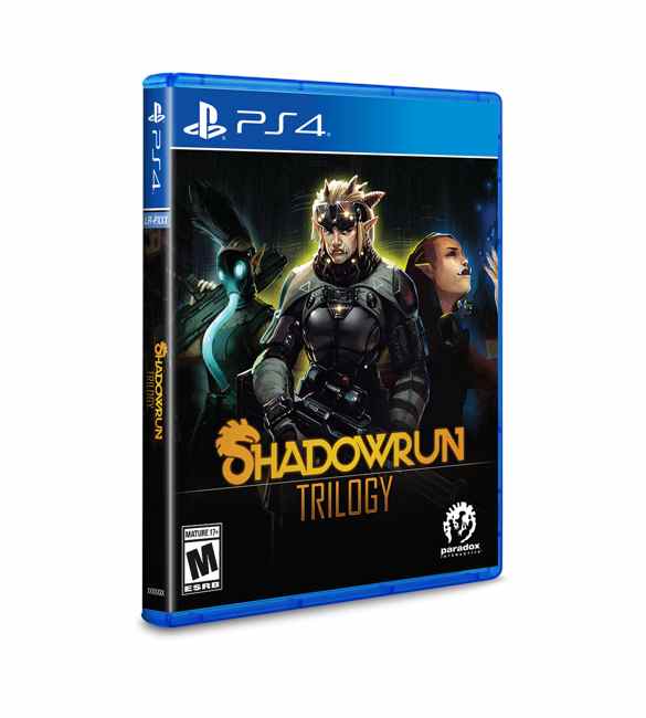 Shadowrun trilogy (Importacion USA) - PS4 - Nuevo Precintado | Miravia