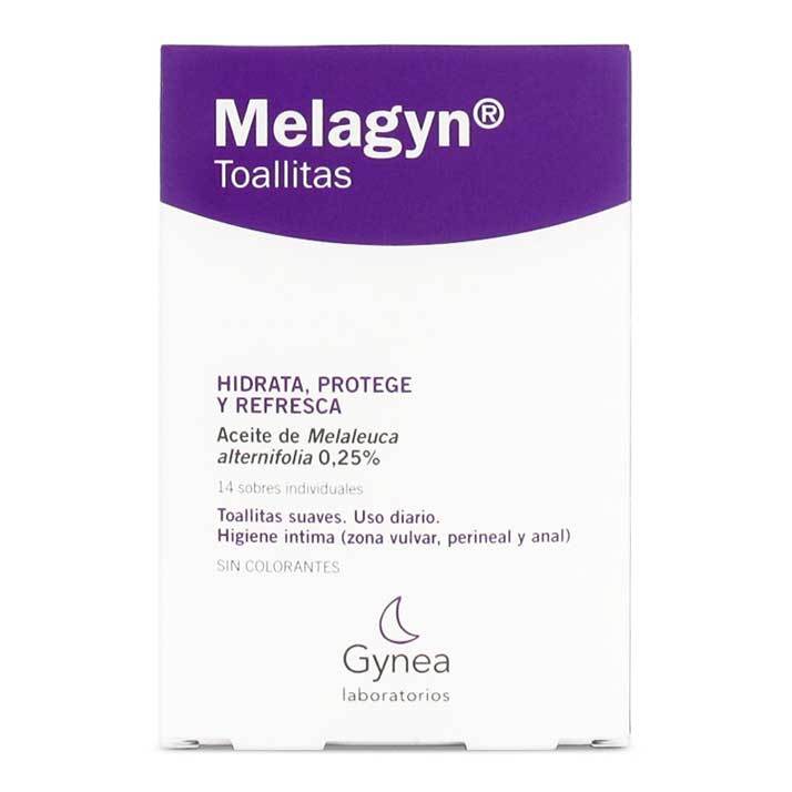 Melagyn toallitas caja 14 sobres individuales | Miravia