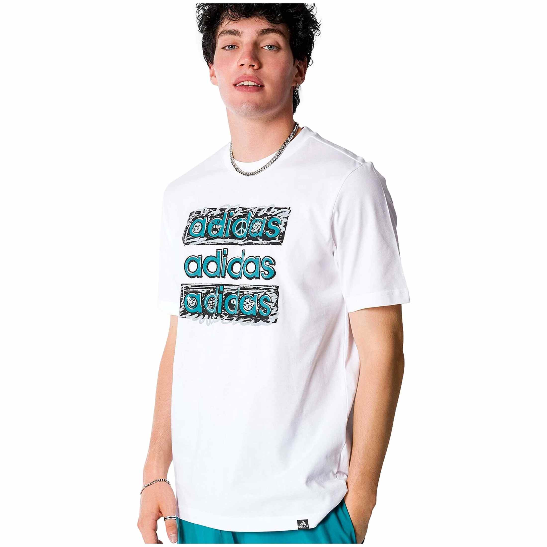 Textil Sportswear marca Adidas modelo Hy1338 para hombre en color ...