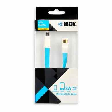 iBox MD2A - Cable USB (1 m, USB A, Micro-USB B, 2.0, Male Connector ...