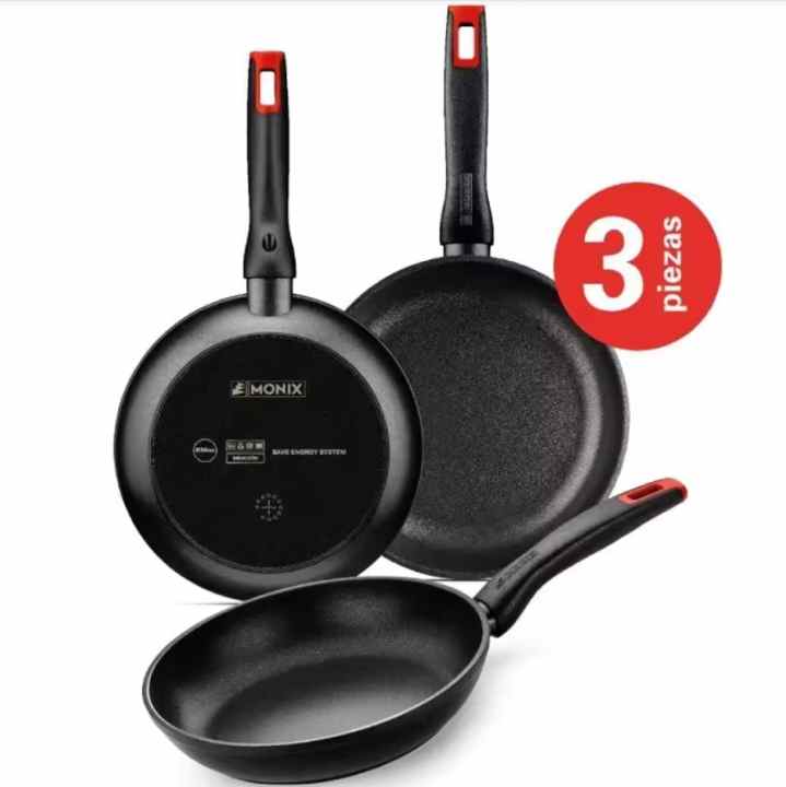 LOTE SARTENES MONIX SUNSET 18-22-26 | Miravia