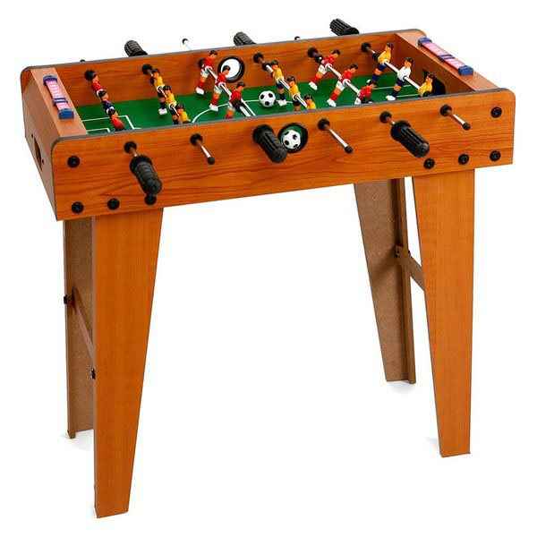 Futbolín Madera (62 X 69 x 37 cm) | Miravia